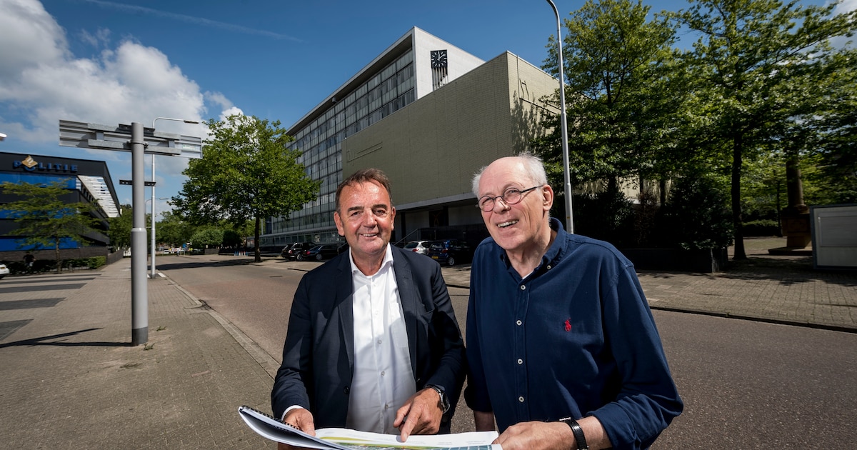 In de wolken met mega-transformatie oude stadhuis Almelo | Almelo e.o ...
