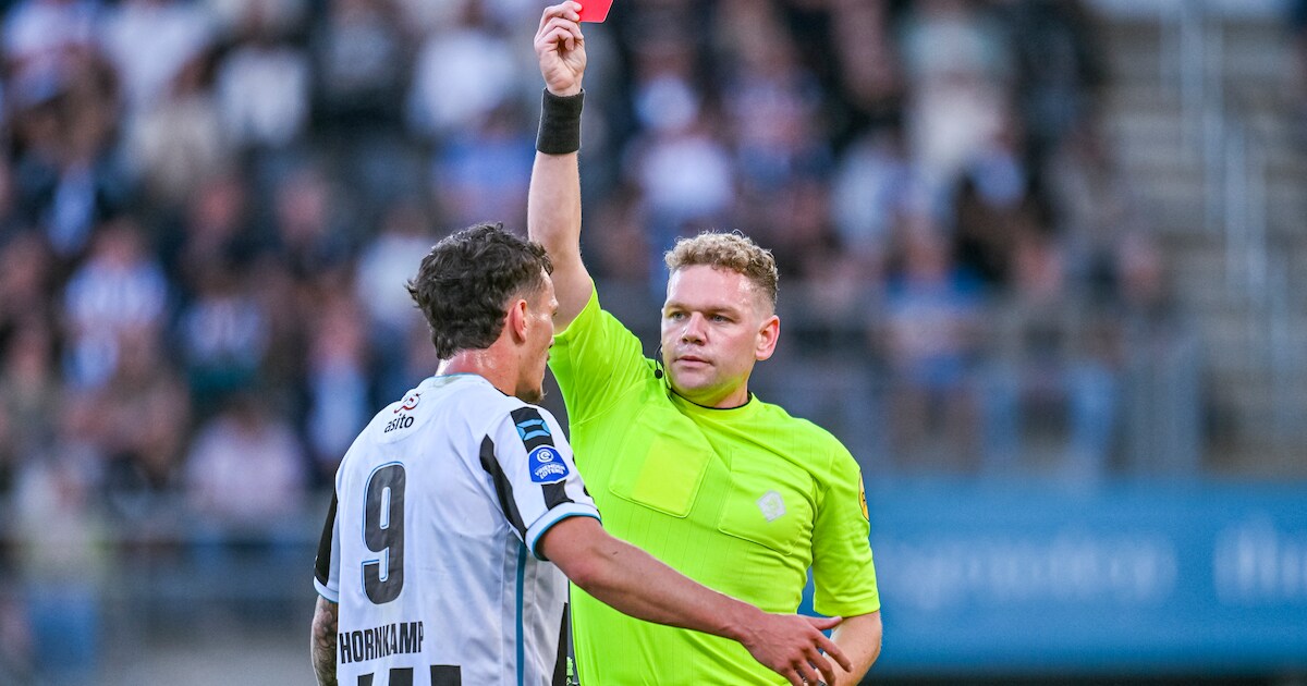 Hornkamp door rode kaart twee duels aan de kant | Sport | Tubantia.nl