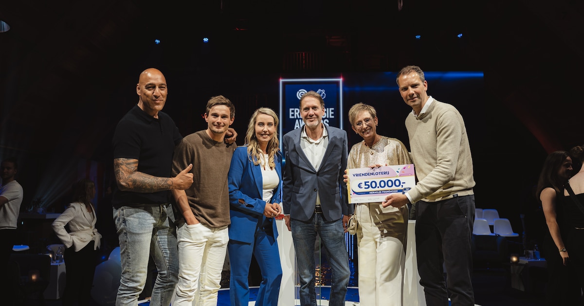 Wél een hoofdprijs in Almelo; Heracles Foundation sleept 50.000 euro in ...