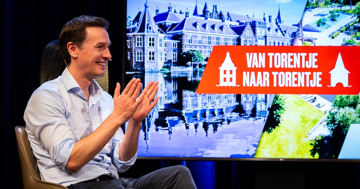 Vier fragmenten uit gesprek met Laurens Dassen (Volt): ‘Voetbal was mijn lust en mijn leven ...