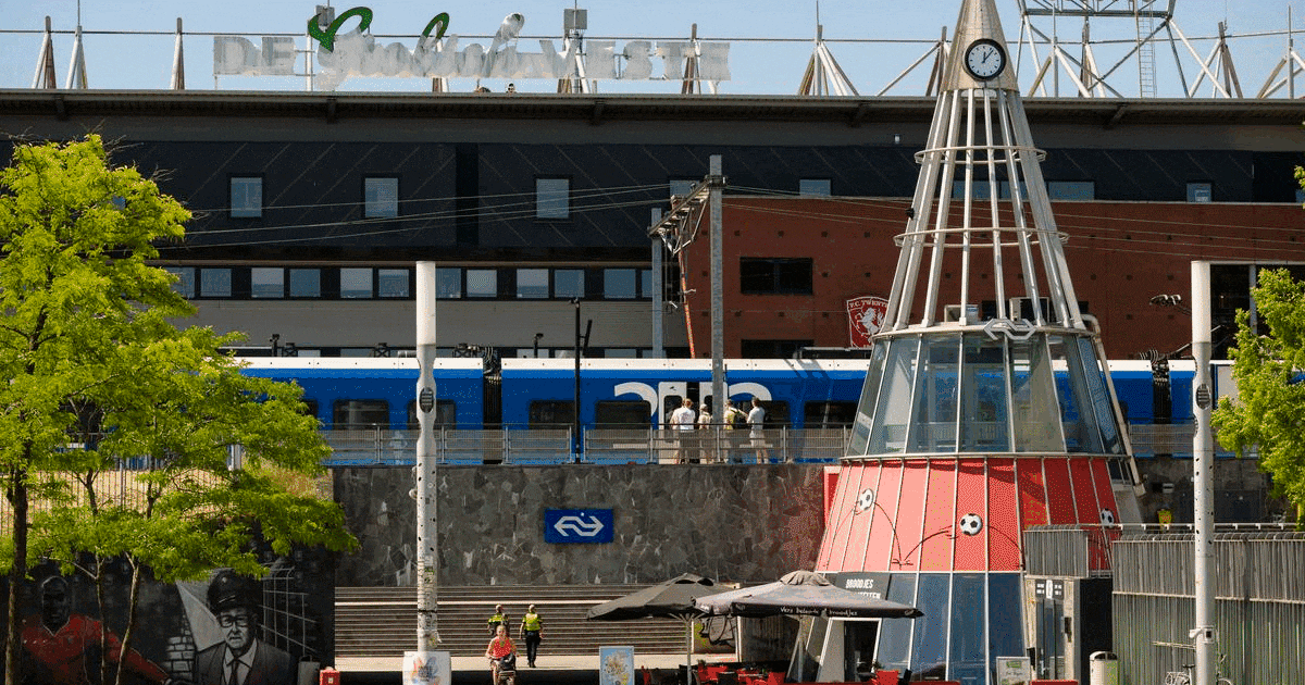 Zien! Zo ziet ̶D̶e̶ ̶G̶r̶o̶l̶s̶c̶h̶ ̶V̶e̶s̶t̶e̶ het ‘FC Twente Stadium ...