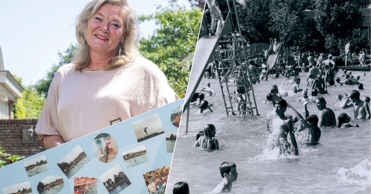 Was dit het mooiste buitenzwembad van Twente? ‘Jammer dat het verdwenen is’ | Borne | Tubantia.nl