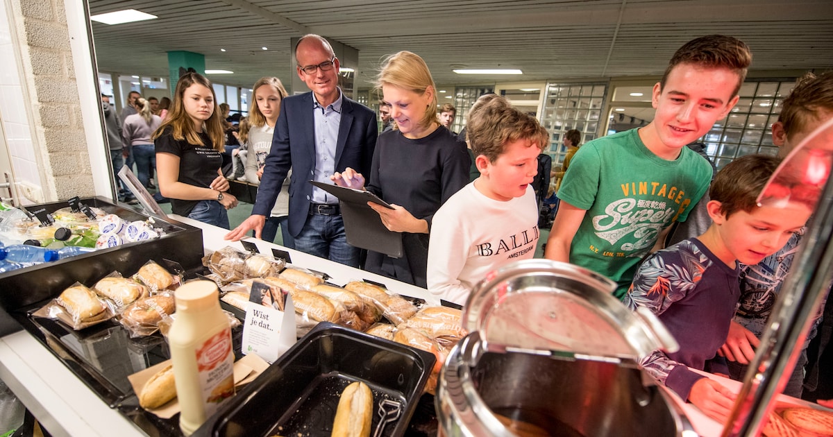 De Waerdenborch in Holten wint Zilveren Schoolkantine Schaal | Rijssen ...