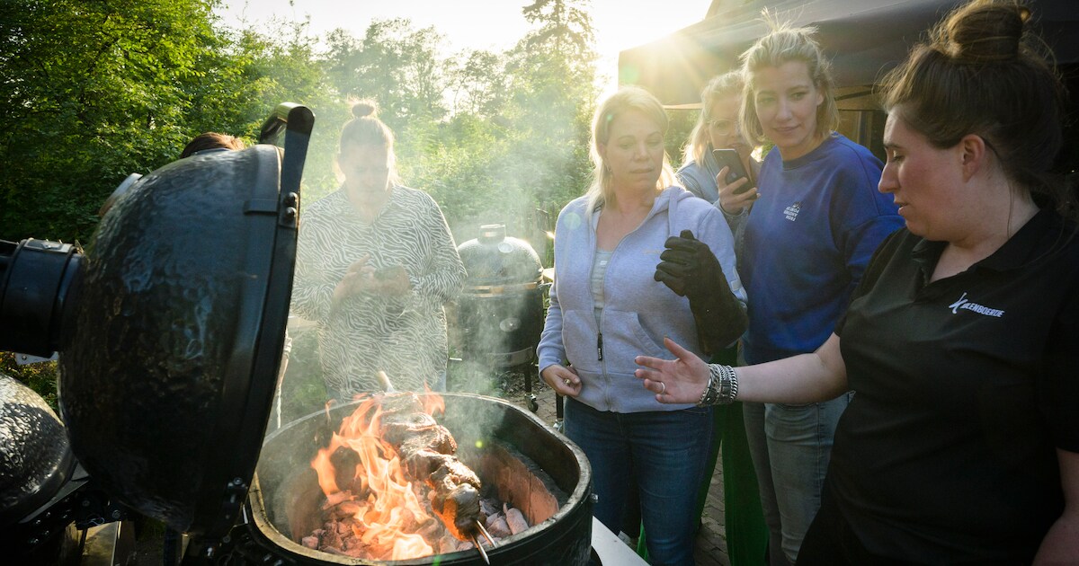 Michelle is grillexpert in Wierden en deelt elke dag haar kennis over ...