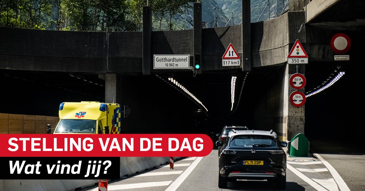 Stelling | Ik vind het logisch dat Zwitserland een 'doorrijtaks' wil ...
