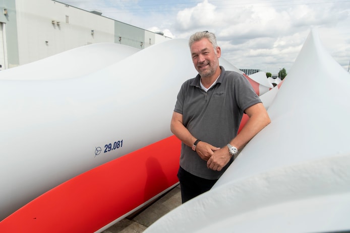Bouwer windmolenwieken EWT is failliet, maar er wordt gewoon ...