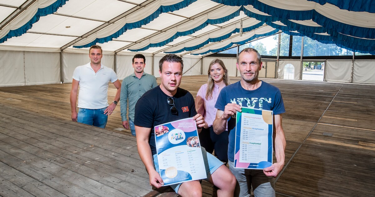 Zomerfeesten Saasveld voor het eerst sinds 26 jaar in september ...