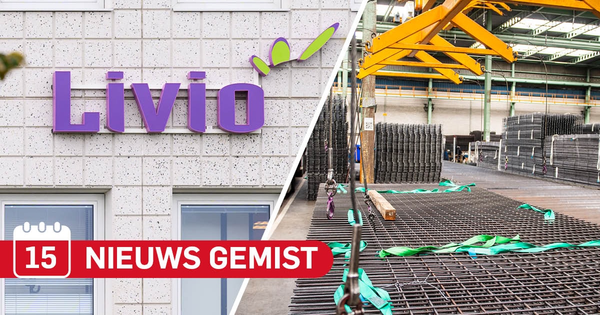Gemist? Crisis jaagt Livio in de rode cijfers & Man wordt overreden ...