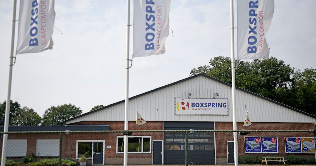 Na vestigingen in Almelo en Enschede sluit ook Boxspring Slaapcomfort ...