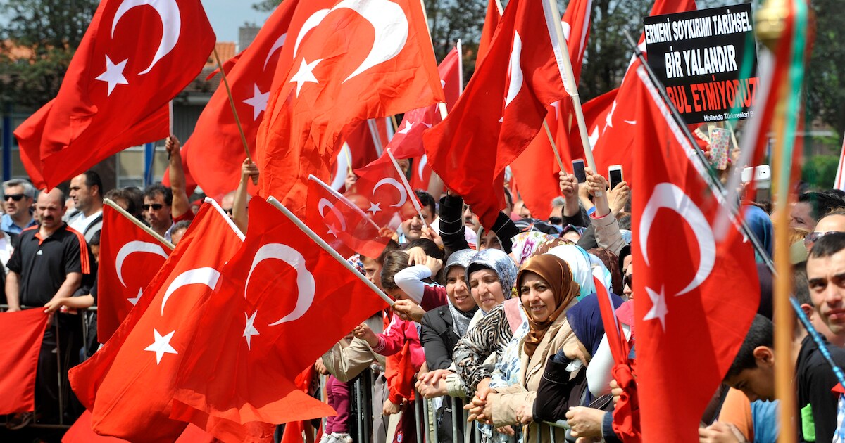 Dit is waarom zaterdag 2.500 Turkse demonstranten in Enschede de straat ...