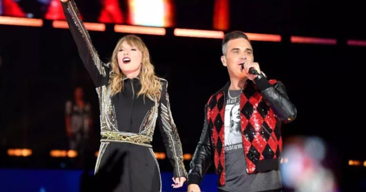 Robbie Williams stelde album uit om Taylor Swift te ontlopen in ...