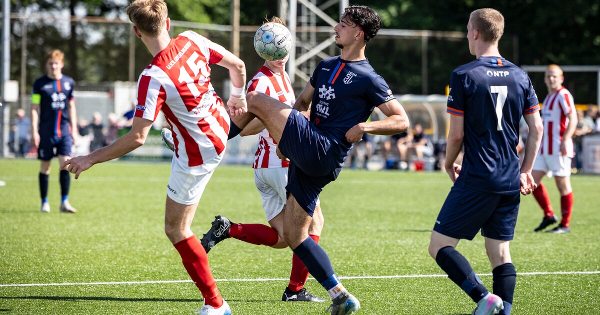 SV Losser mag blijven hopen op promotie naar tweede klasse | Regio ...
