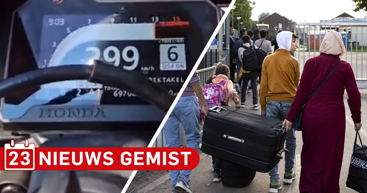 Gemist? Enschede krijgt azc voor maximaal 550 mensen & politie achtervolgt snelheidsduivel ...
