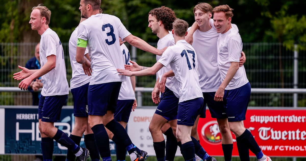 Oppermachtig SV Losser op weg naar nacompetitie om promotie naar tweede ...