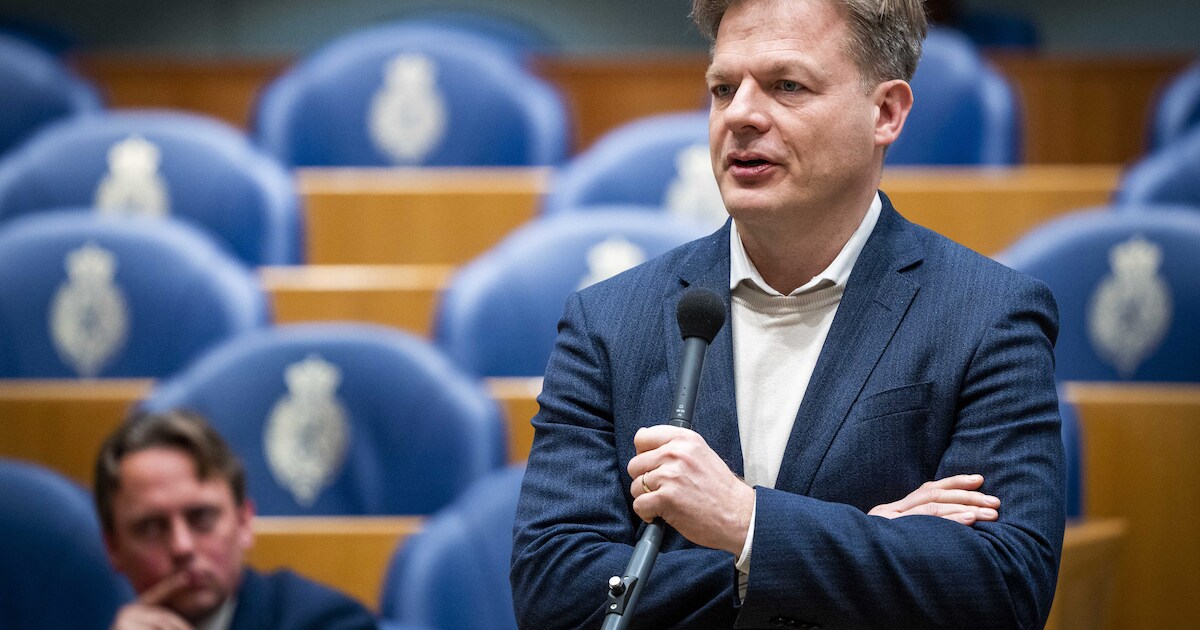 Pieter Omtzigt grootste partij in Tweede Kamer, volgens Peil.nl | Regio ...