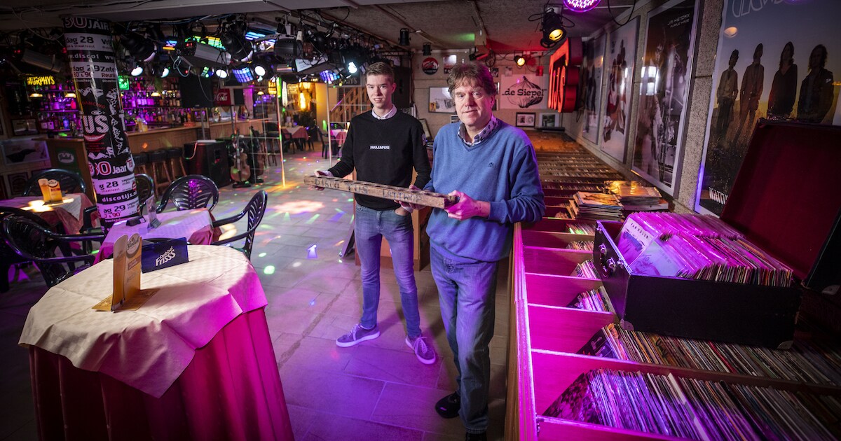 Terug in de tijd met dit ‘thuiscafeetje’ in Denekamp: ‘We hebben disco ...