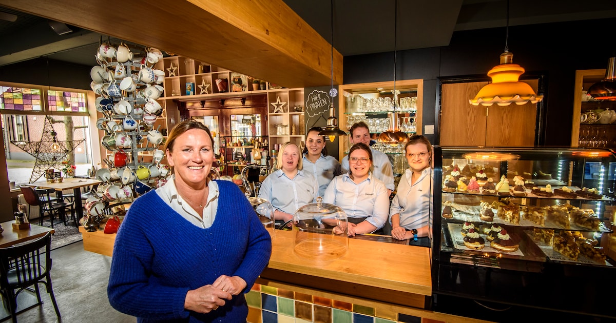 Een bijzonder Borns café: ‘Ik zie mijn cliënten als collega’s en ik ben ...