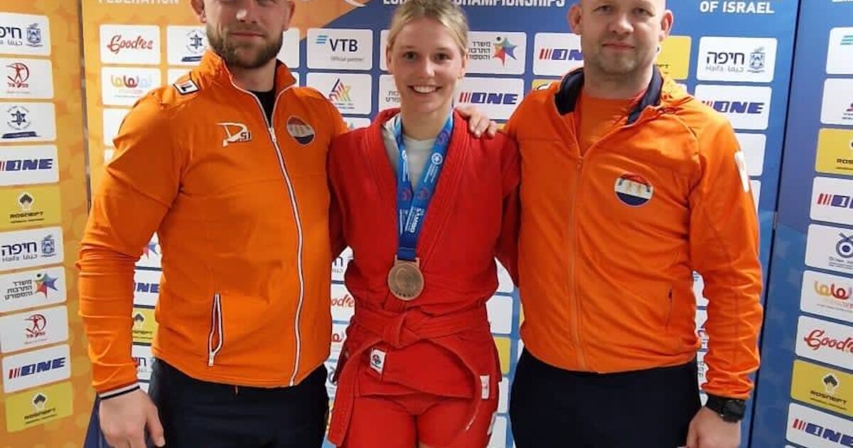 Eibergse samboster Naomi Overkamp in oktober naar World Combat Games in ...
