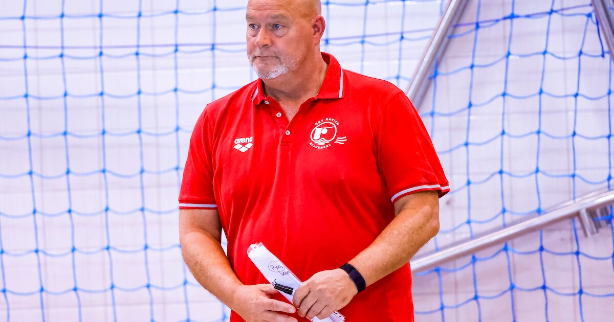 Waterpolo: Paul Metz maakt met gerust hart plaats voor Jan Mensink bij ...