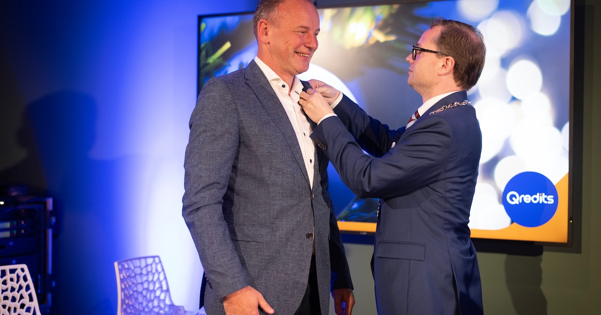 Wéér een koninklijk hoogtepunt voor Qredits-oprichter Elwin Groenevelt ...