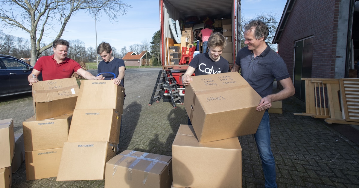 Brian Wegdam uit Hengevelde zag de armoede in Sierra Leone met eigen ogen en organiseert nu ...