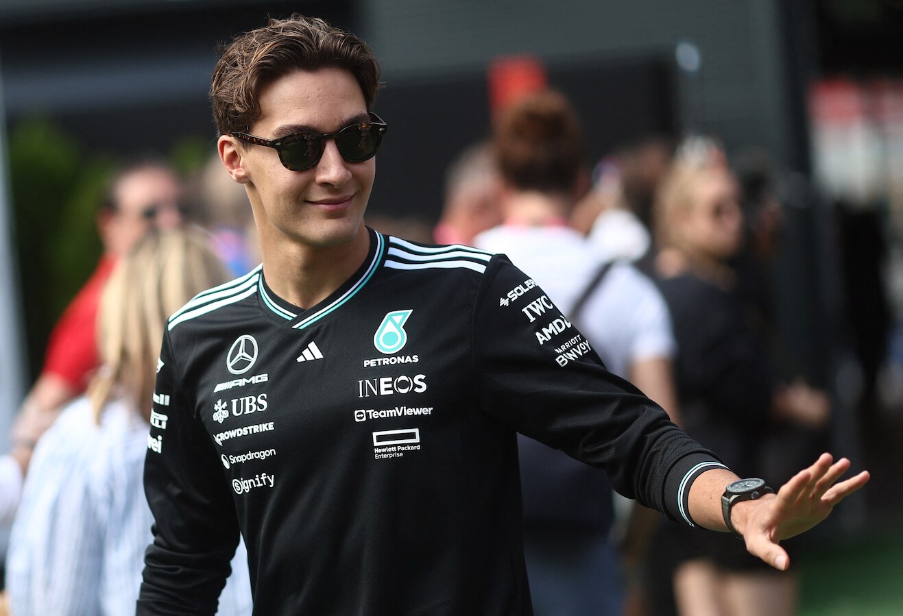 Nog altijd geen nieuw contract voor George Russell: 'Als je presteert ...