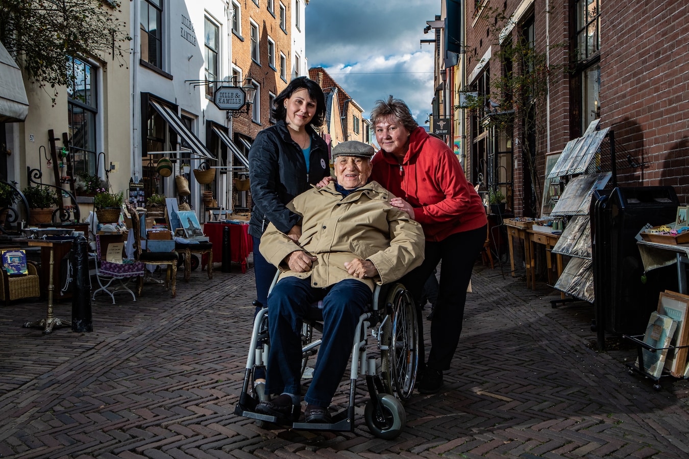 Elio Talamini (98), grondlegger van de bekende ijssalons, overleden ...