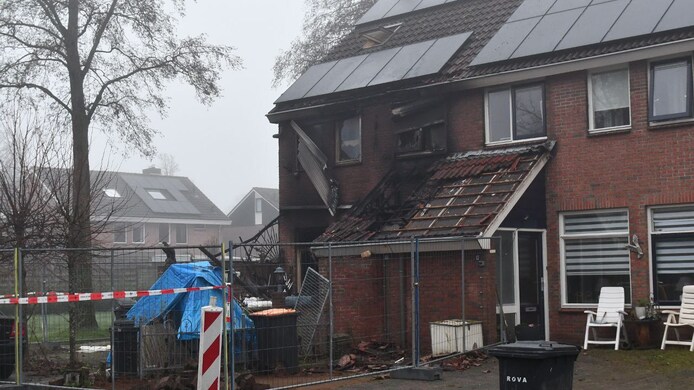 Twee doden bij brand in woning Vroomshoop | Twenterand | tubantia.nl