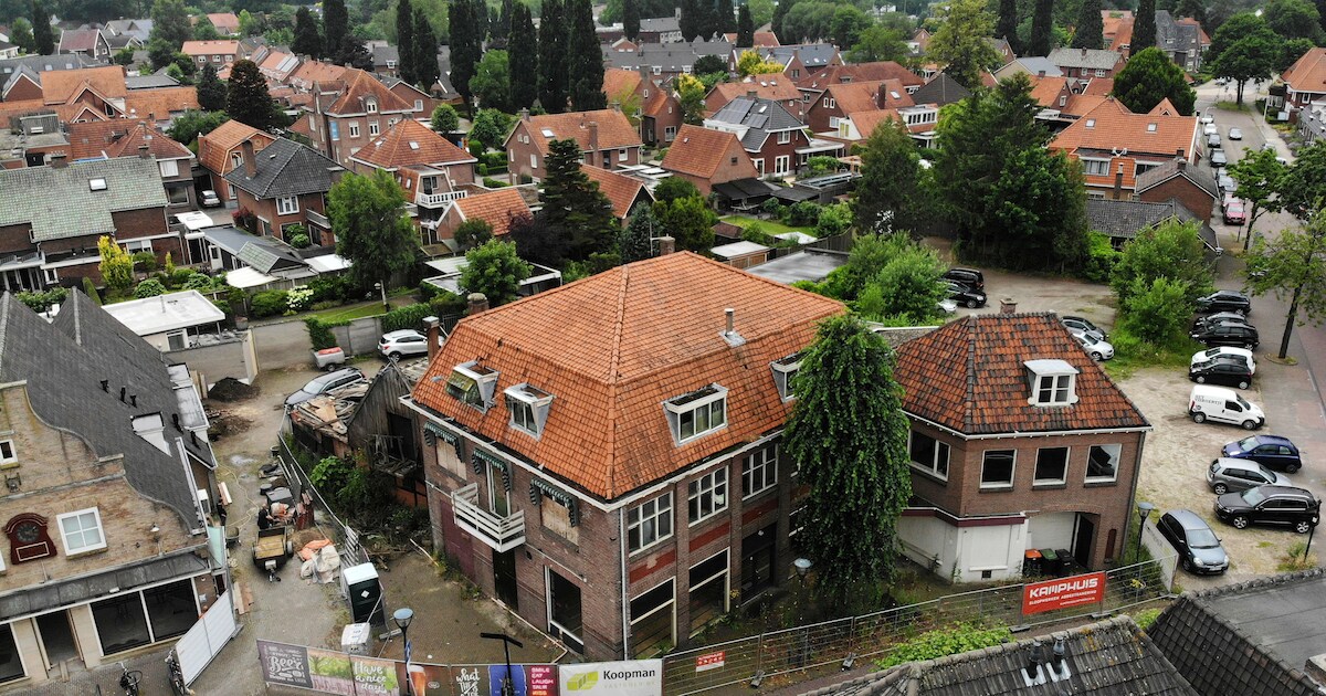 21 appartementen op plek voormalig Hotel Veldman in hartje Denekamp ...