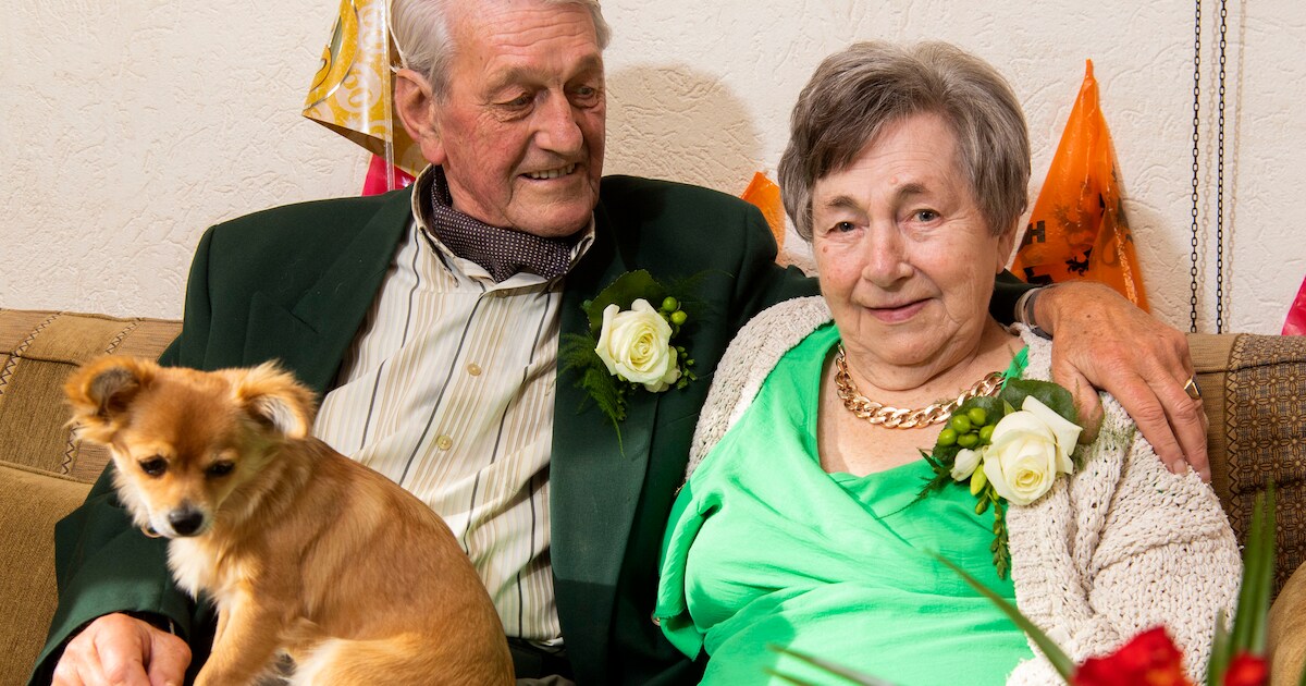 Ondanks alles vieren Cor en Femmie hun diamanten huwelijk: ‘Op een ...