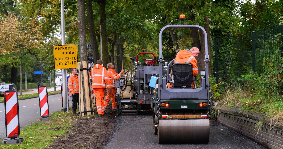 Hoe sterk is koud (en CO2-neutraal) asfalt? Enschede legt het eerst op ...