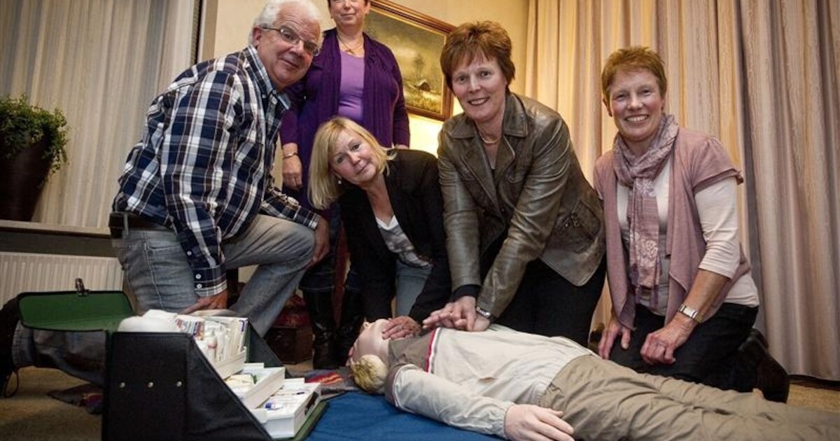 De EHBO Saasveld wordt al 60 jaar ‘graag gezien’ | Oldenzaal e.o ...