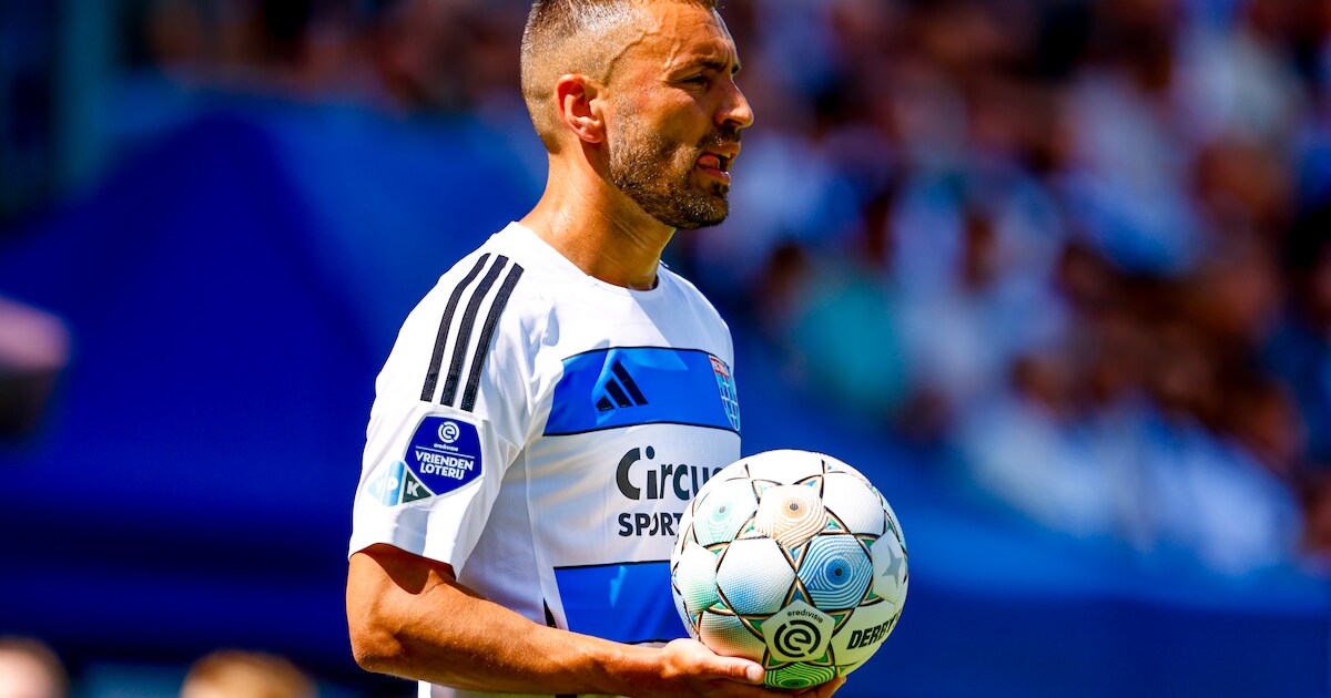 Clubicoon Bram van Polen ligt overhoop met PEC Zwolle: ‘Ga met tegenzin ...