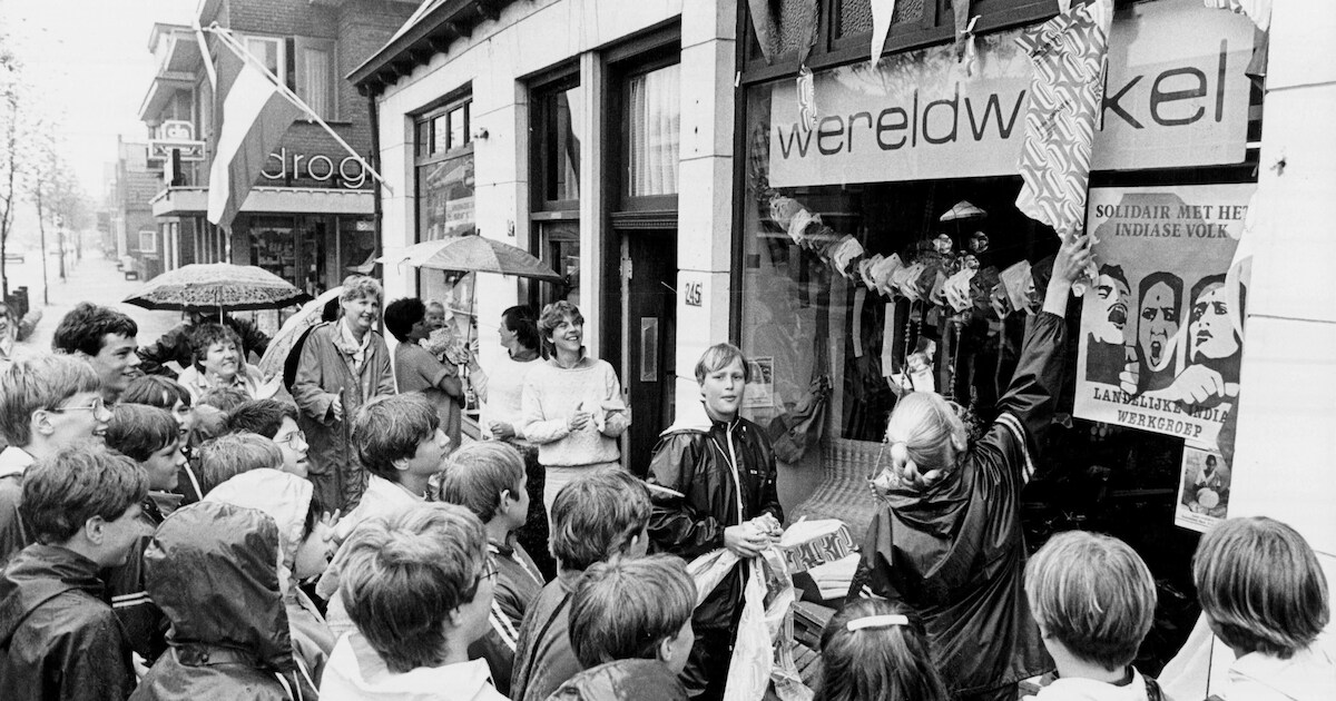 Al 40 jaar het adres voor eerlijke koffie en kunstnijverheid uit arme ...