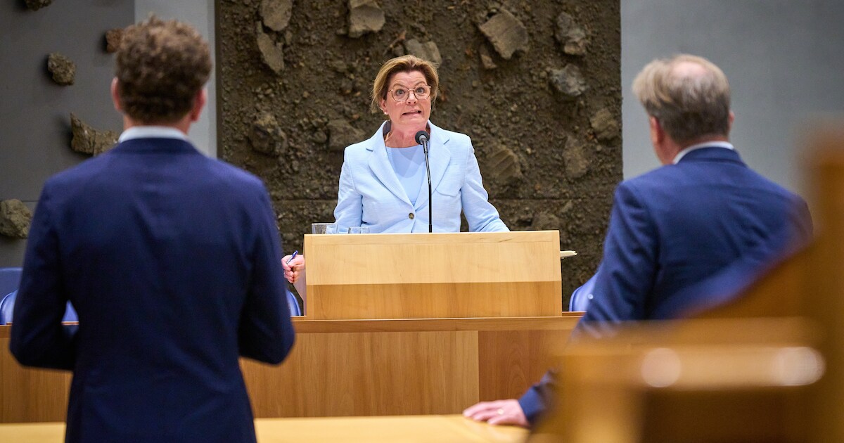Felle clash tussen Kamer en kabinet over besteding stikstofmiljarden: ‘Ik ga ervan huilen ...