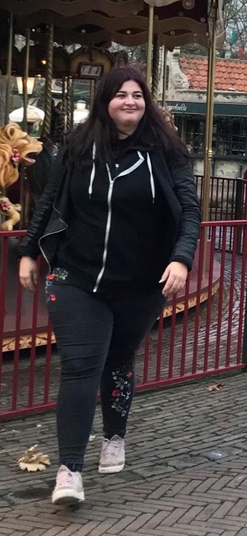 Anne (24) woog 150 kilo, nu de helft: ‘Maar ik ben nog steeds dezelfde ...