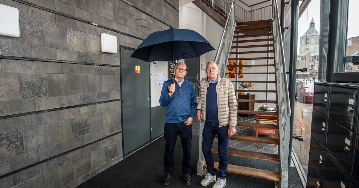 Overdekt winkelcentrum in Oldenzaal viert feest, maar huurders van de ...