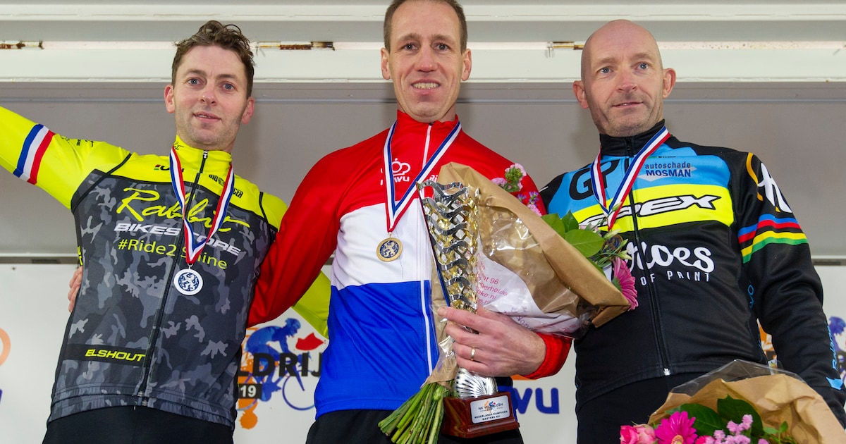 Bijzondere NK-titel voor Maarten Nijland | Sport | tubantia.nl