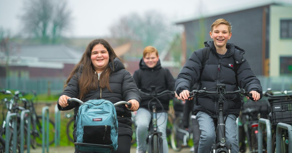 Vertrouwd, veilig en kleinschalig: bij deze school draait het om de leerling | Branded | tubantia.nl
