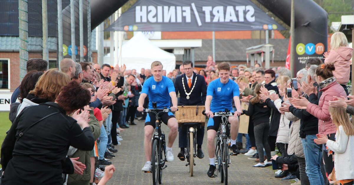 Evan en Bram sfeervol onthaald in Antwerpen: actie voor ...
