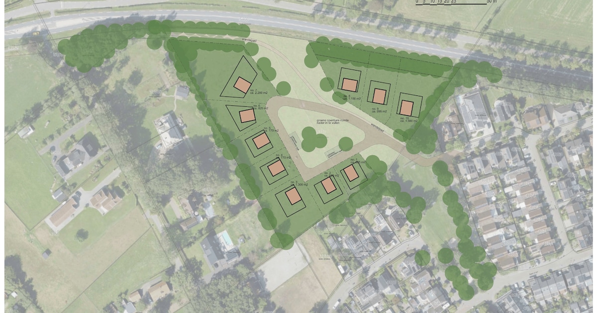 Oldenzaler wil tien woningen bouwen aan de rand van de stad | Oldenzaal ...