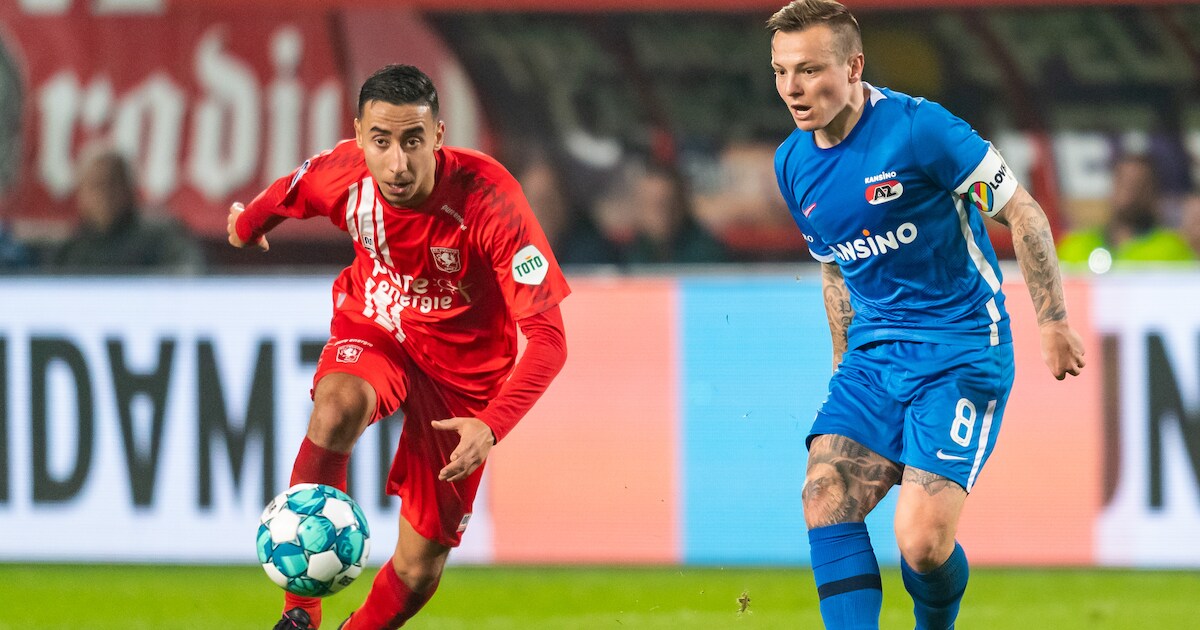 Wat willen Ajax en FC Twente met Salah-Eddine, de uitblinker tegen AZ ...