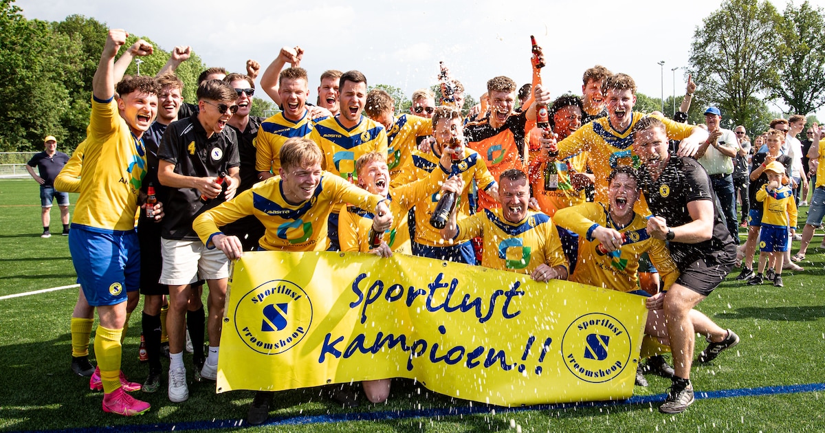 Met de titel op zaterdag heeft Sportlust Vroomshoop het gelijk aan zijn ...