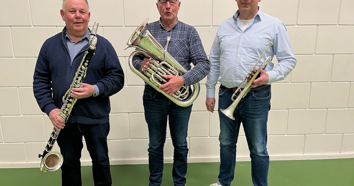 Wim (82) speelt al 70 jaar bij Amicitia: ‘Muziek is het beste medicijn ...