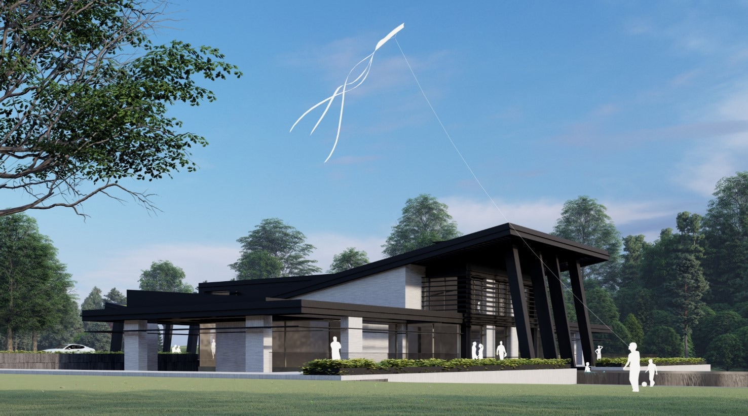 Dit nieuwe landhuis van miljonair Van Merksteijn kent zijn gelijke niet ...