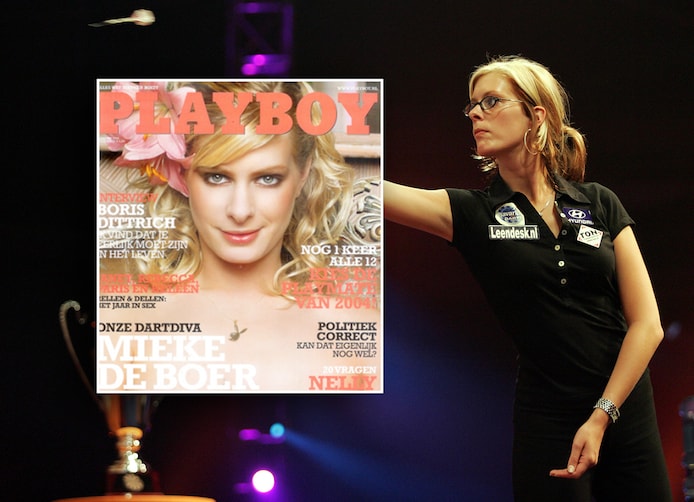 Deze sporters gingen Joy Beune voor met een shoot in de Playboy | Meer ...
