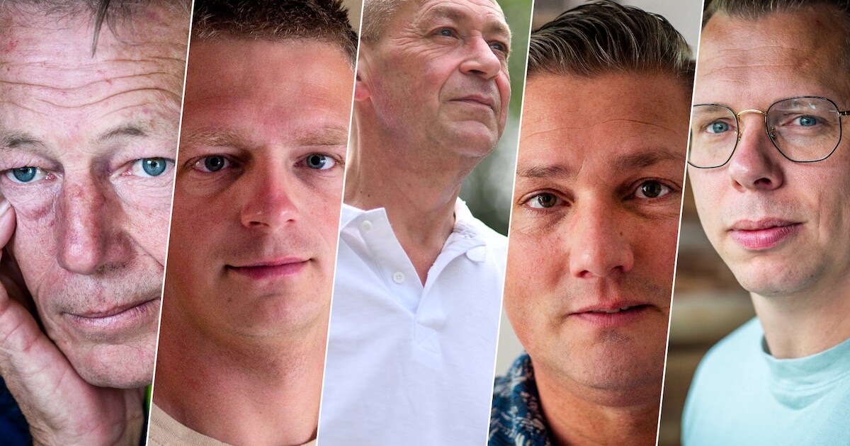 Een bijzondere serie uit Twente: sterrenpapa's brengen stil verdriet ...