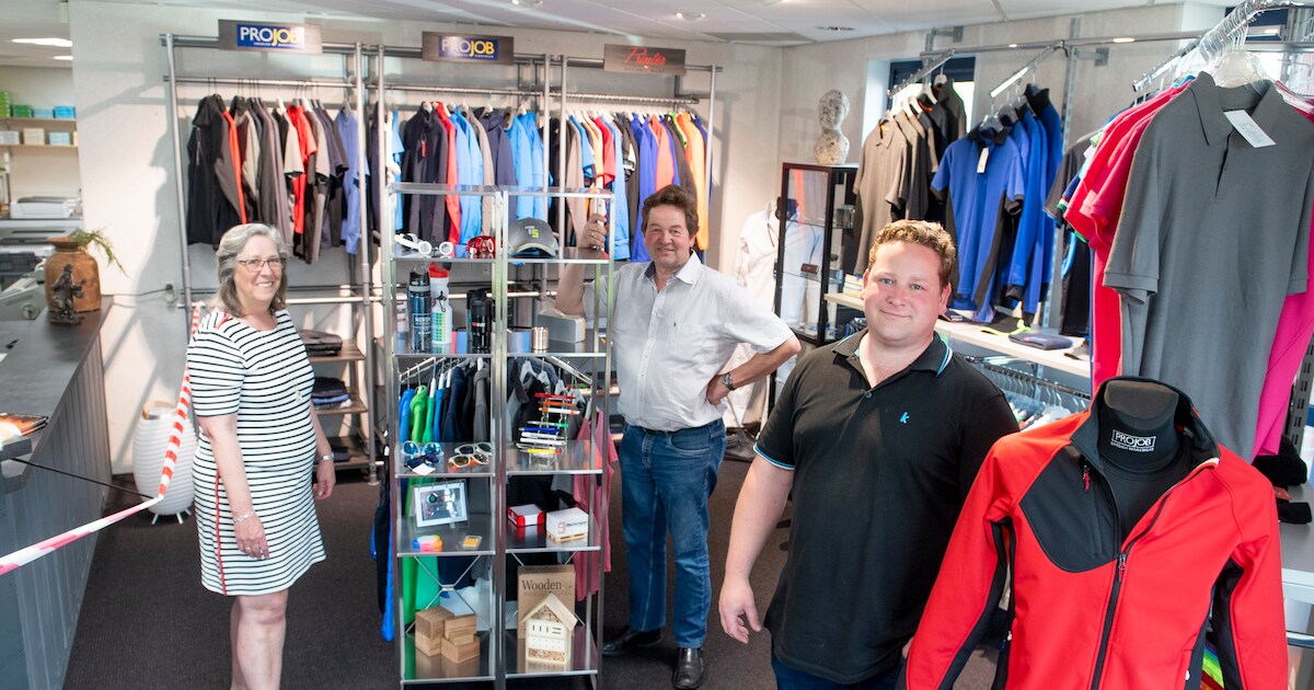 Het bedrijf van Rijssense Henk en Jennie was ten dode opgeschreven ...