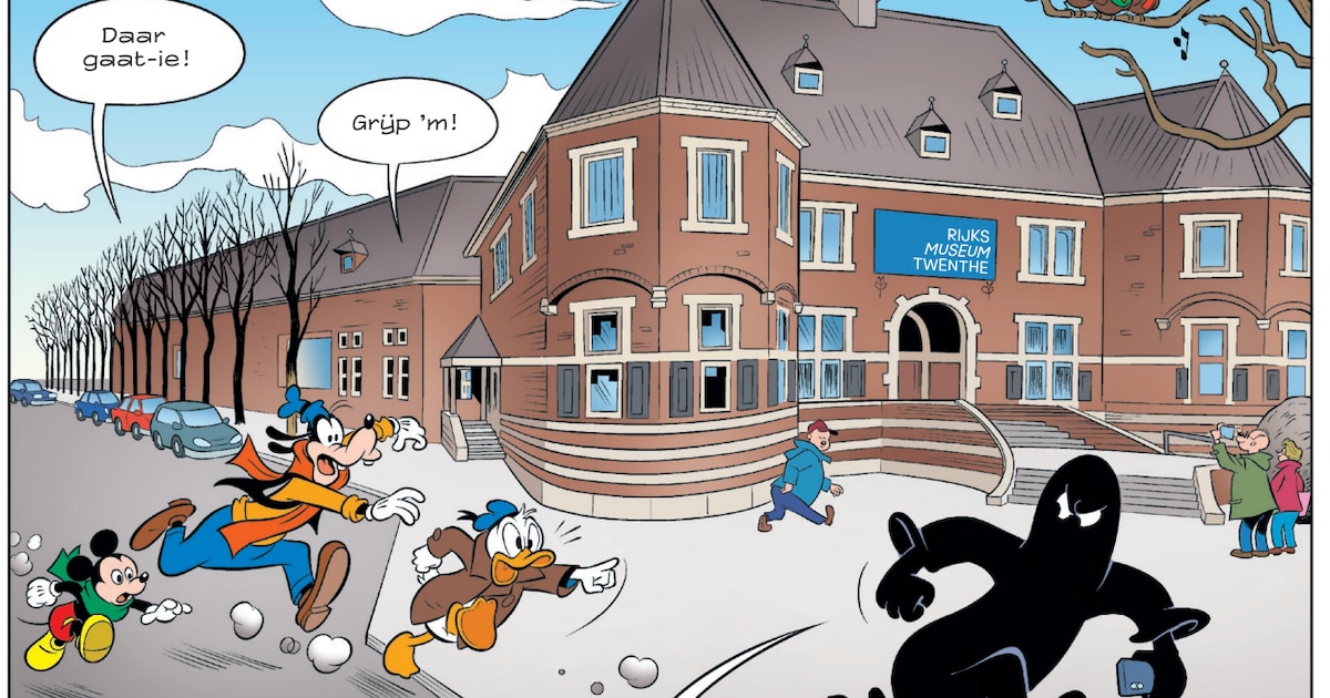 Donald Duck ruilt Duckstad in voor... Enschede: ‘Het geheim van de stad ...