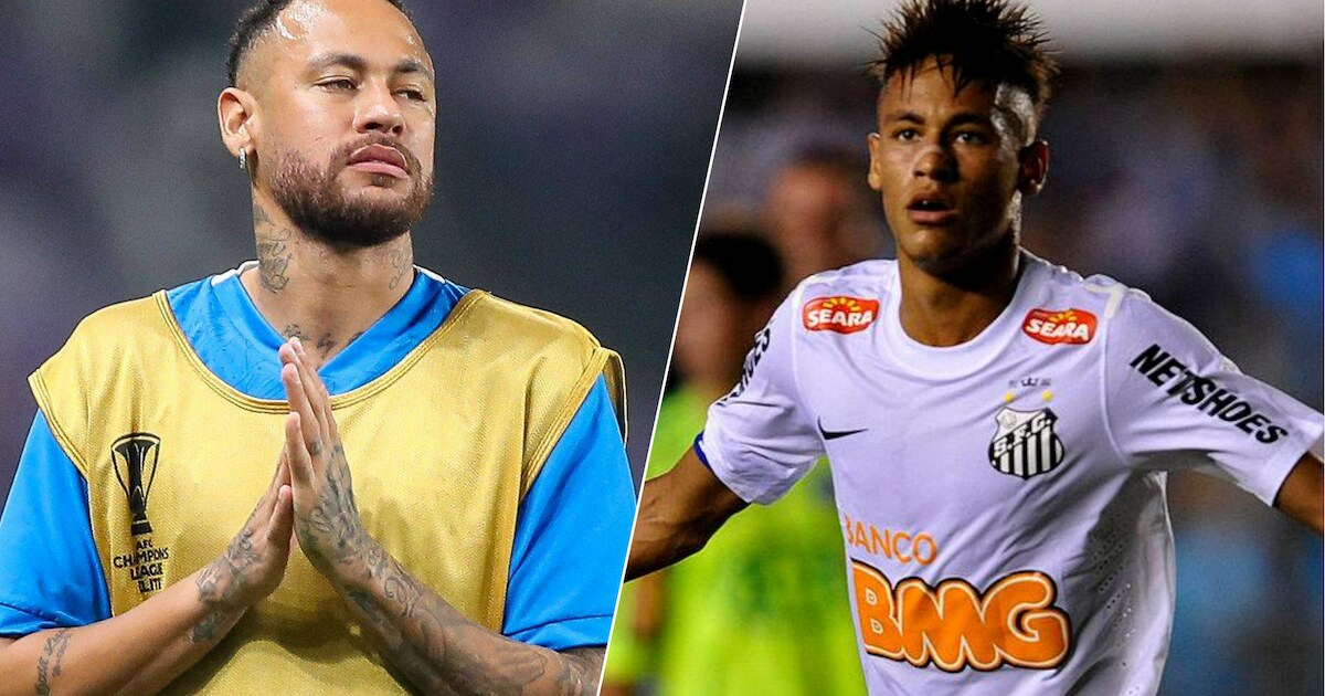 Neymar is na twaalf jaar terug bij Santos: ‘Mijn gevoel voor de club is nooit veranderd ...